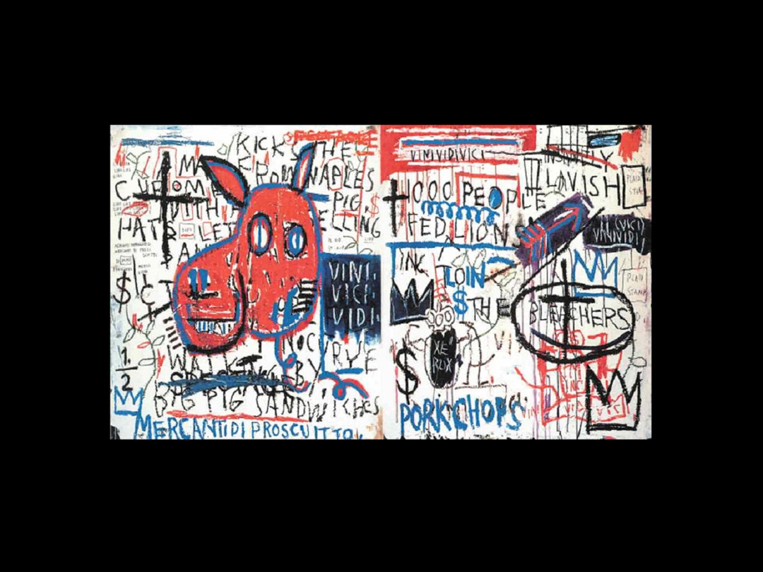 Jean-michel Basquiat: the Man From Naples, Extremely Rare Original ...