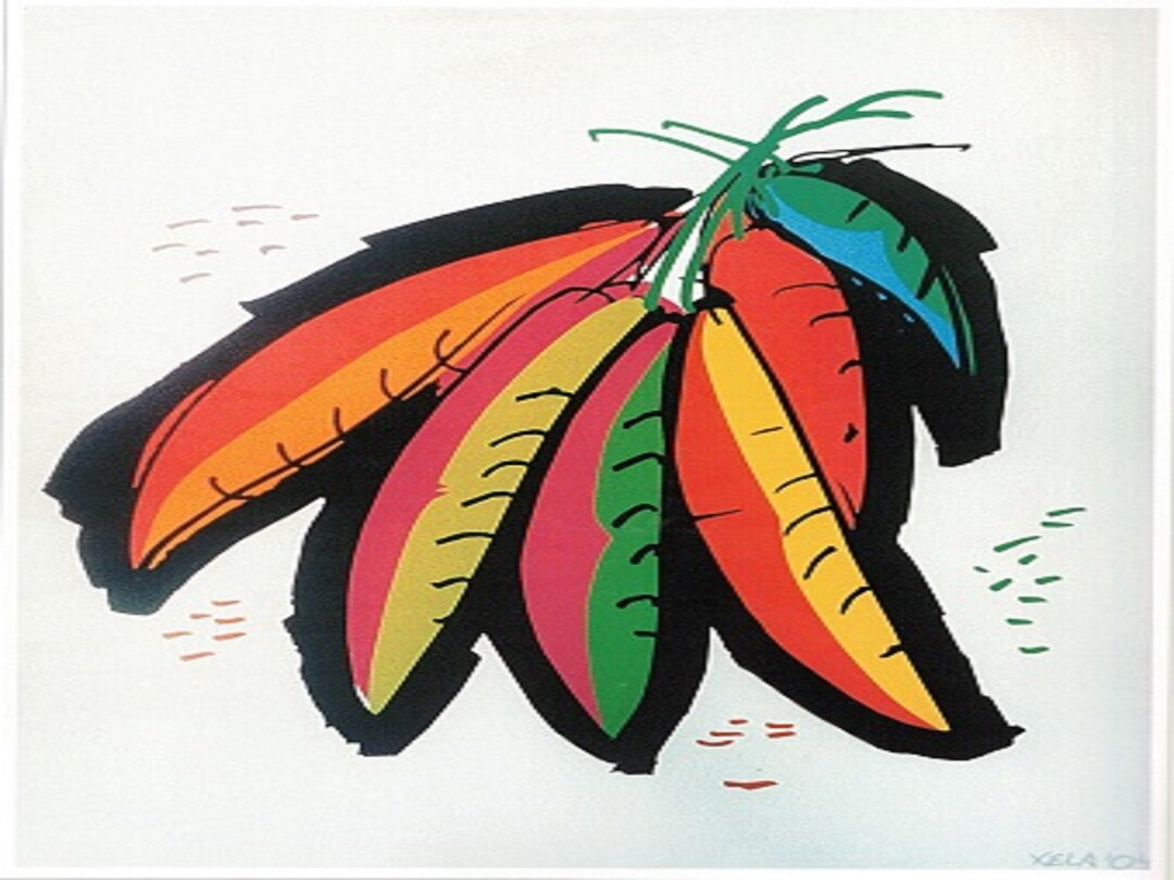 XELA: pimienta, Very Rare Original Vintage Bookplate Print. Artwork ...