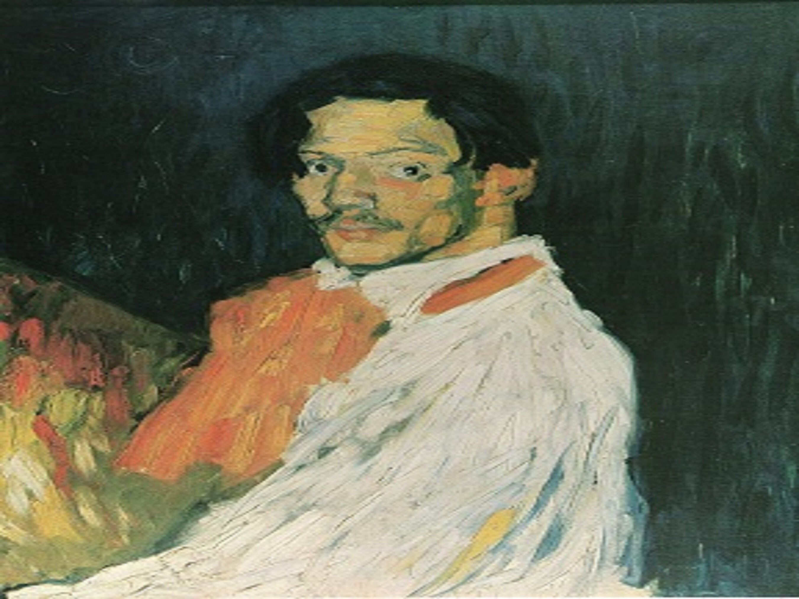 Picasso Self Portrait 1901
