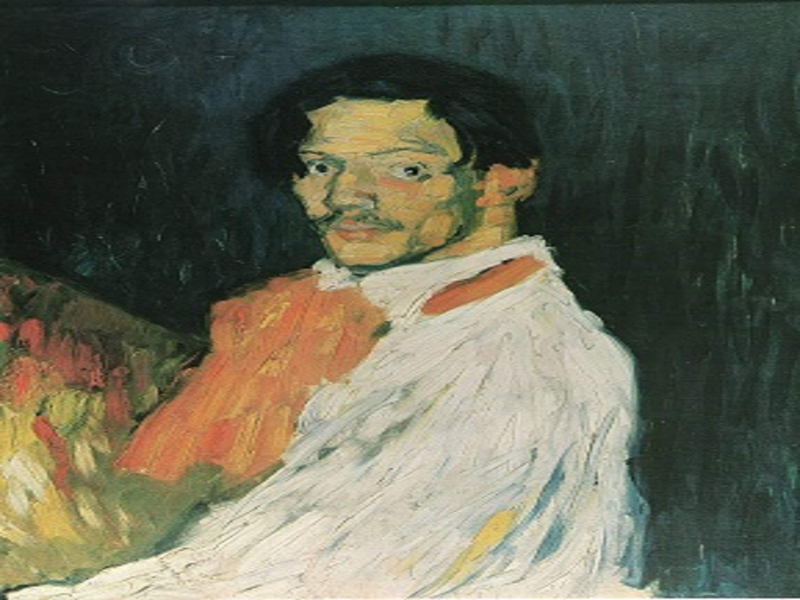 Pablo Picasso Self Portrait 1901