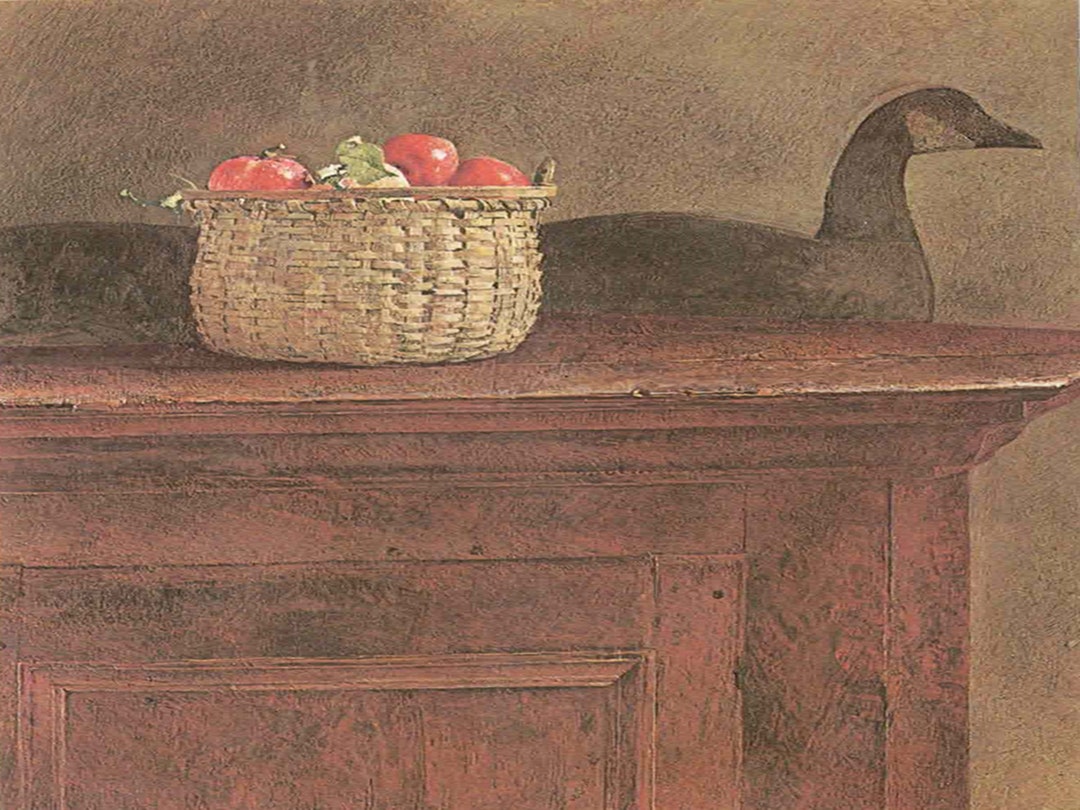 Andrew Wyeth: "wolf Rivers", Extremely Rare Vintage Bookplate Print ...