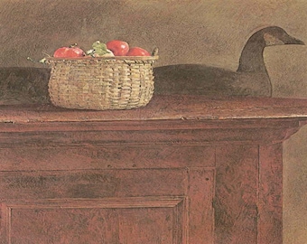 Andrew Wyeth: “spindrift", Extremely Rare Original Vintage Bookplate ...