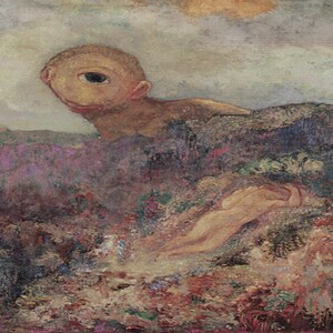 Odilon Redon: the Cyclops, Extremely Rare Original Vintage Bookplate ...