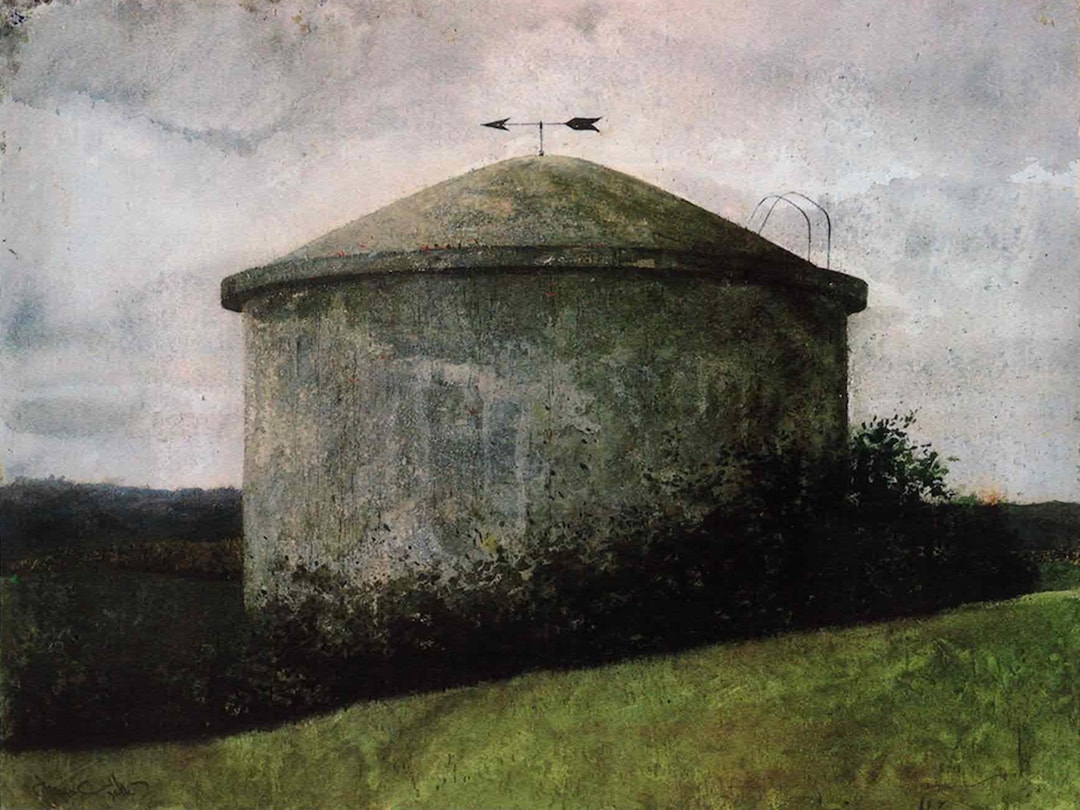 Jamie Wyeth: “due North", Extremely Rare Vintage Bookplate Print ...