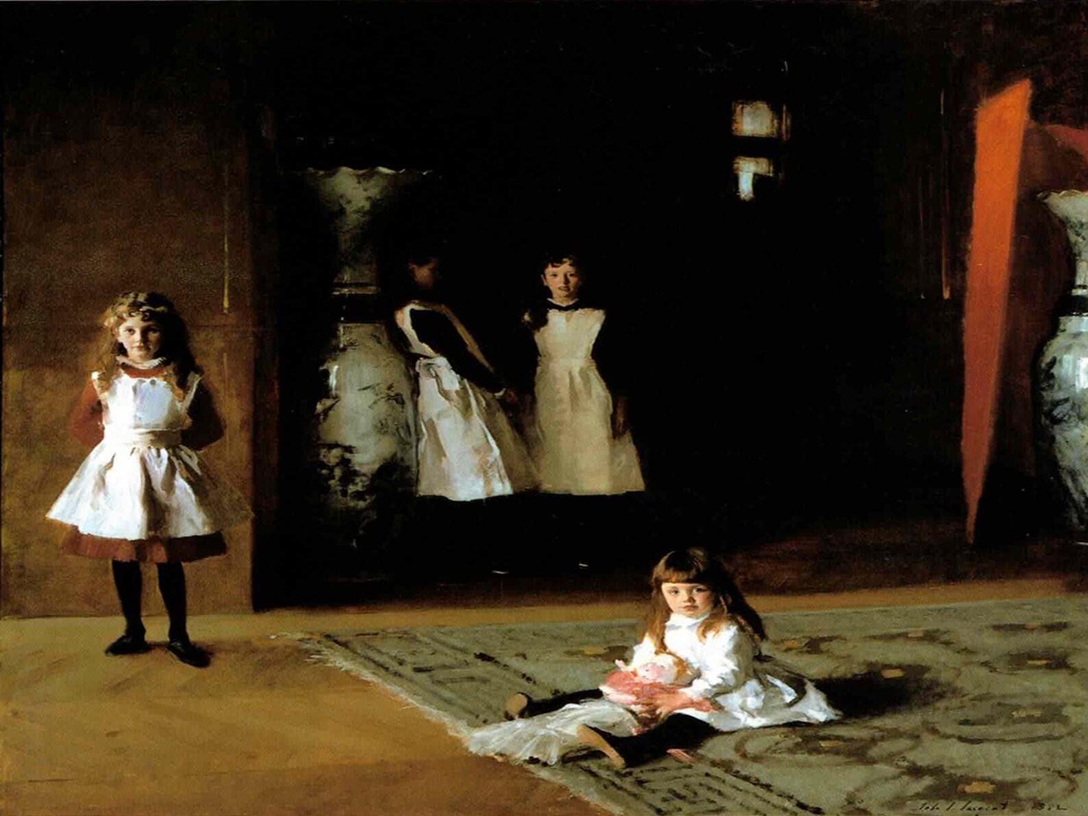 John Singer Sargent: the Daughters of Edward D. Boit, Extremely Rare ...