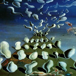 Salvador Dali: "inaugural Gooseflesh", Extremely Rare Vintage Bookplate ...