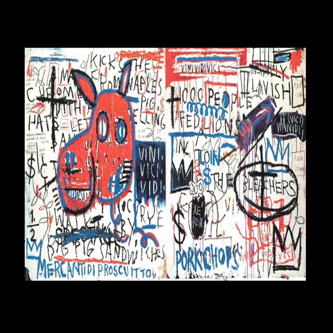 Jean-michel B.: "the Man From Naples", Extremely Rare Original ...