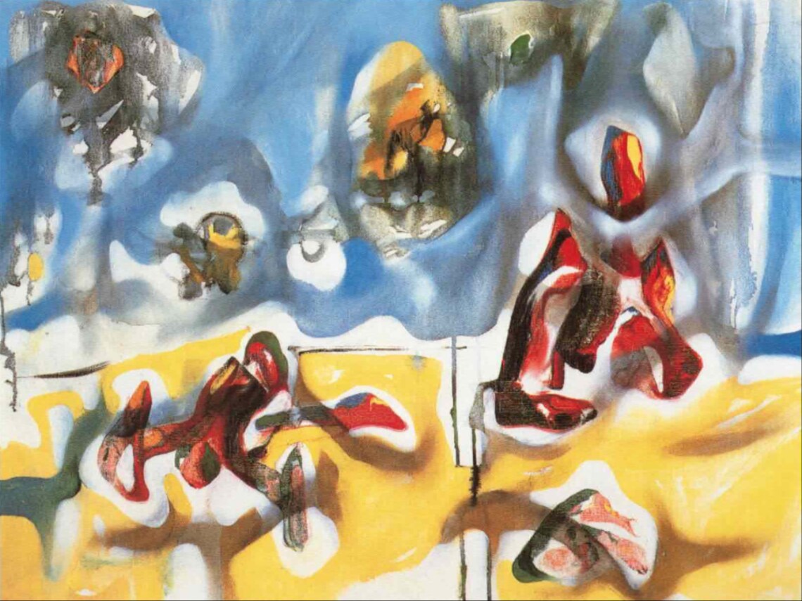 Robert Matta: “psychological Morphology", Extremely Rare Original ...