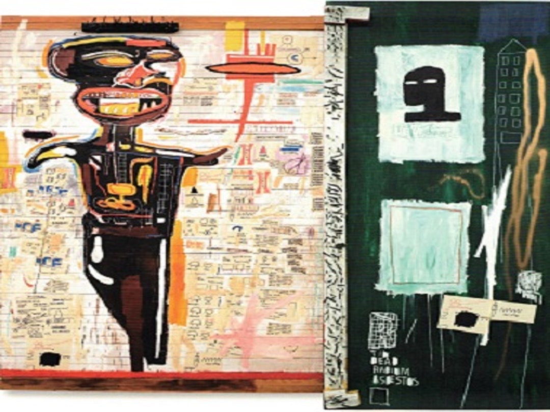 Jean-michel Basquiat: grillo I Extremely Rare Original - Etsy