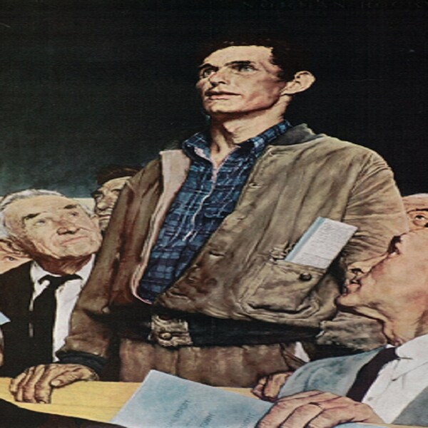 Rockwell Print - Etsy