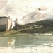Andrew Wyeth: untitled, 1957 Ii, Extremely Rare Vintage Bookplate Print ...