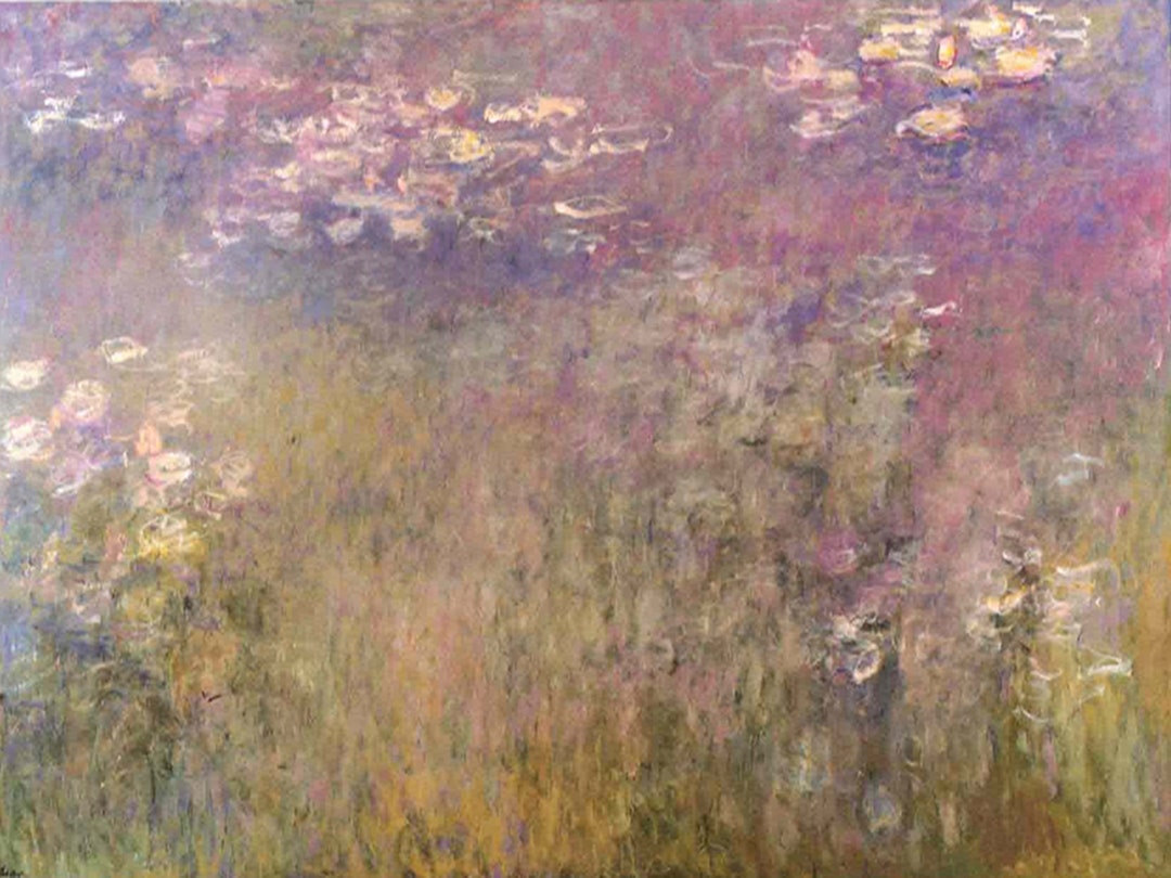 Claude Monet: “water Lilies II, 1926", Extremely Rare Original ...