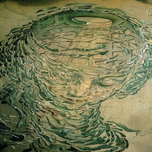 Salvador Dali: “raphaelesque Head Exploding", Extremely Rare Vintage ...