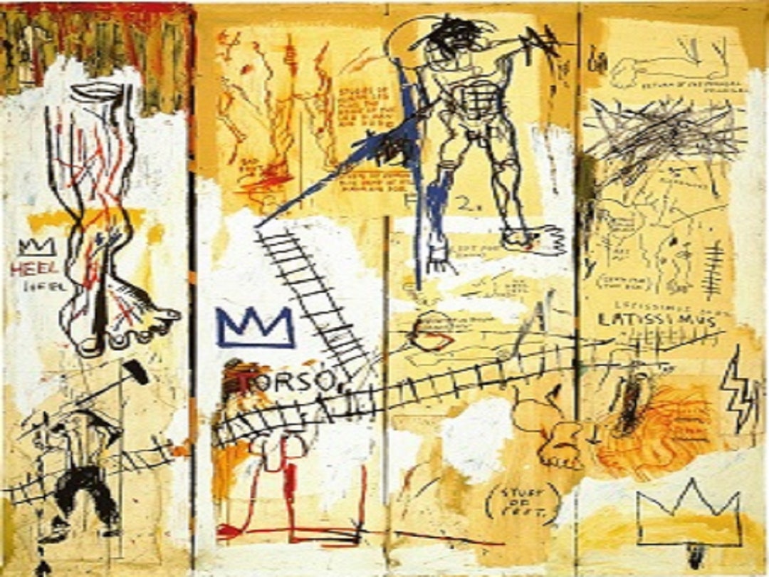 Jean-michel B.: “leonardo Da Vinci’s Greatest Hits", Extremely Rare ...