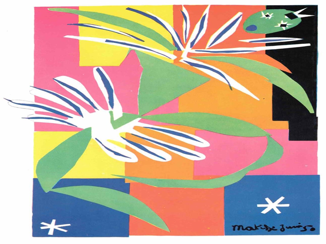 Henri Matisse: "creole Dancer", Extremely Rare Vintage Bookplate Print ...