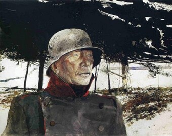Andrew Wyeth: the Clearing Very Rare Original - Etsy