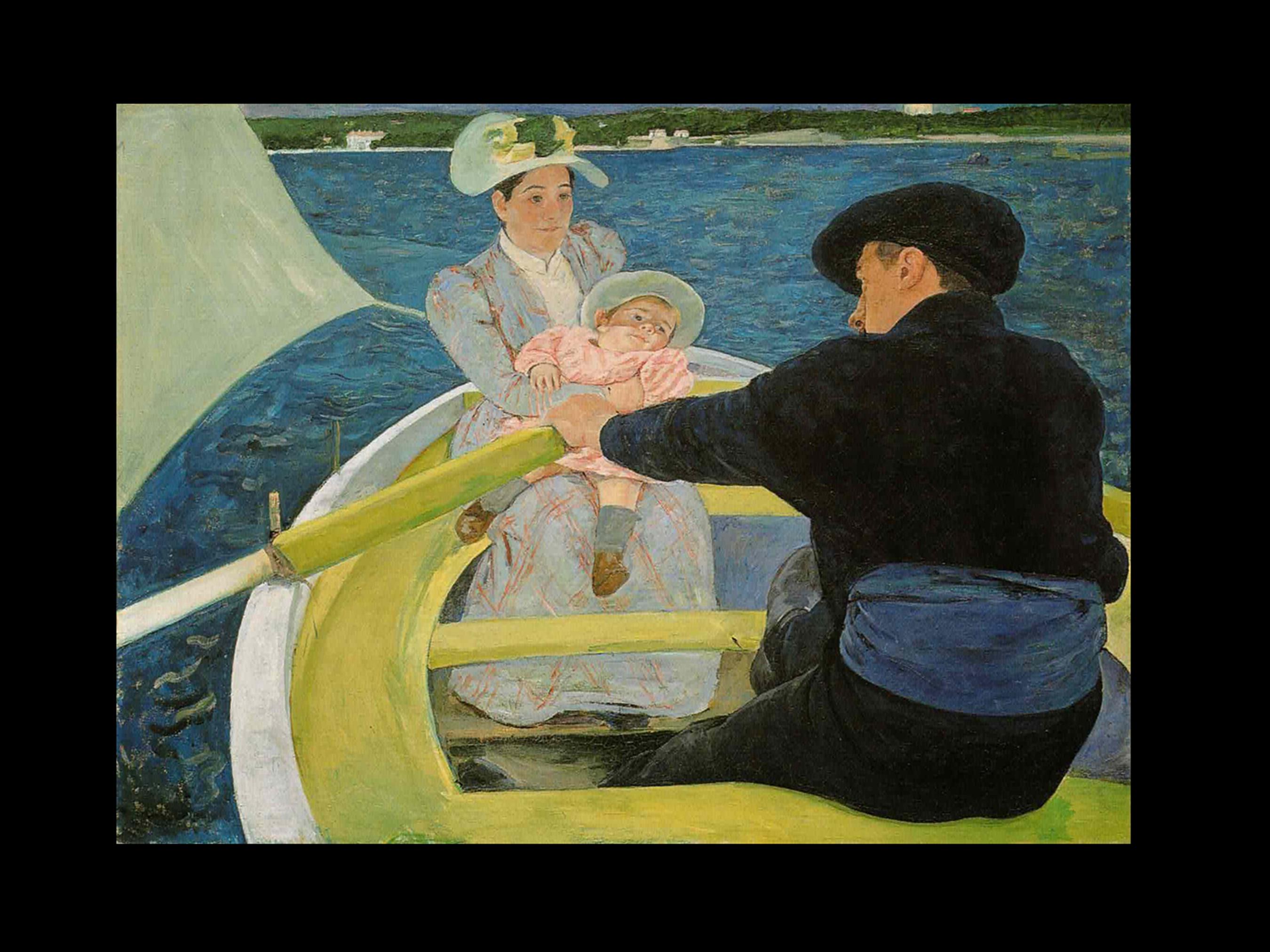 Mary Cassatt: 