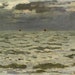 Claude Monet: “sea Study", Extremely Rare Vintage Bookplate Print ...