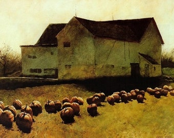 Rare Wyeth Print - Etsy