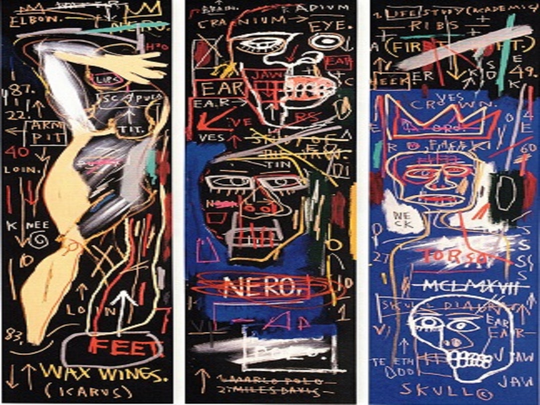 Jean-michel Basquiat: untitled, 1983, Extremely Rare Original Bookplate ...