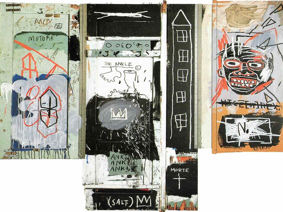 Jean-michele B.: “portrait of the Artist as A Young Derelict ...