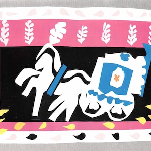 Henri Matisse: "pierrot’s Funeral", Extremely Rare Vintage Bookplate ...