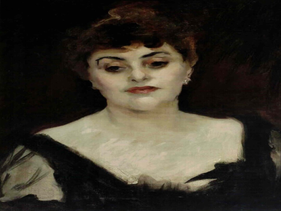 John Singer Sargent: "alice Sidonie Vandenburg", Extremely Rare Vintage ...