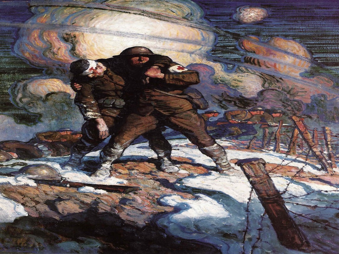 N. C. Wyeth: “world War I Poster", Extremely Rare Vintage Bookplate ...