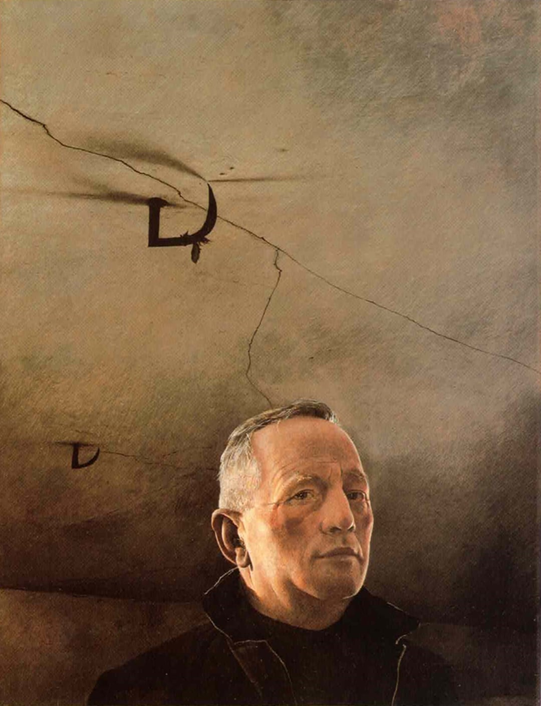 Andrew Wyeth: "karl", Extremely Rare Vintage Bookplate Print, Painting ...