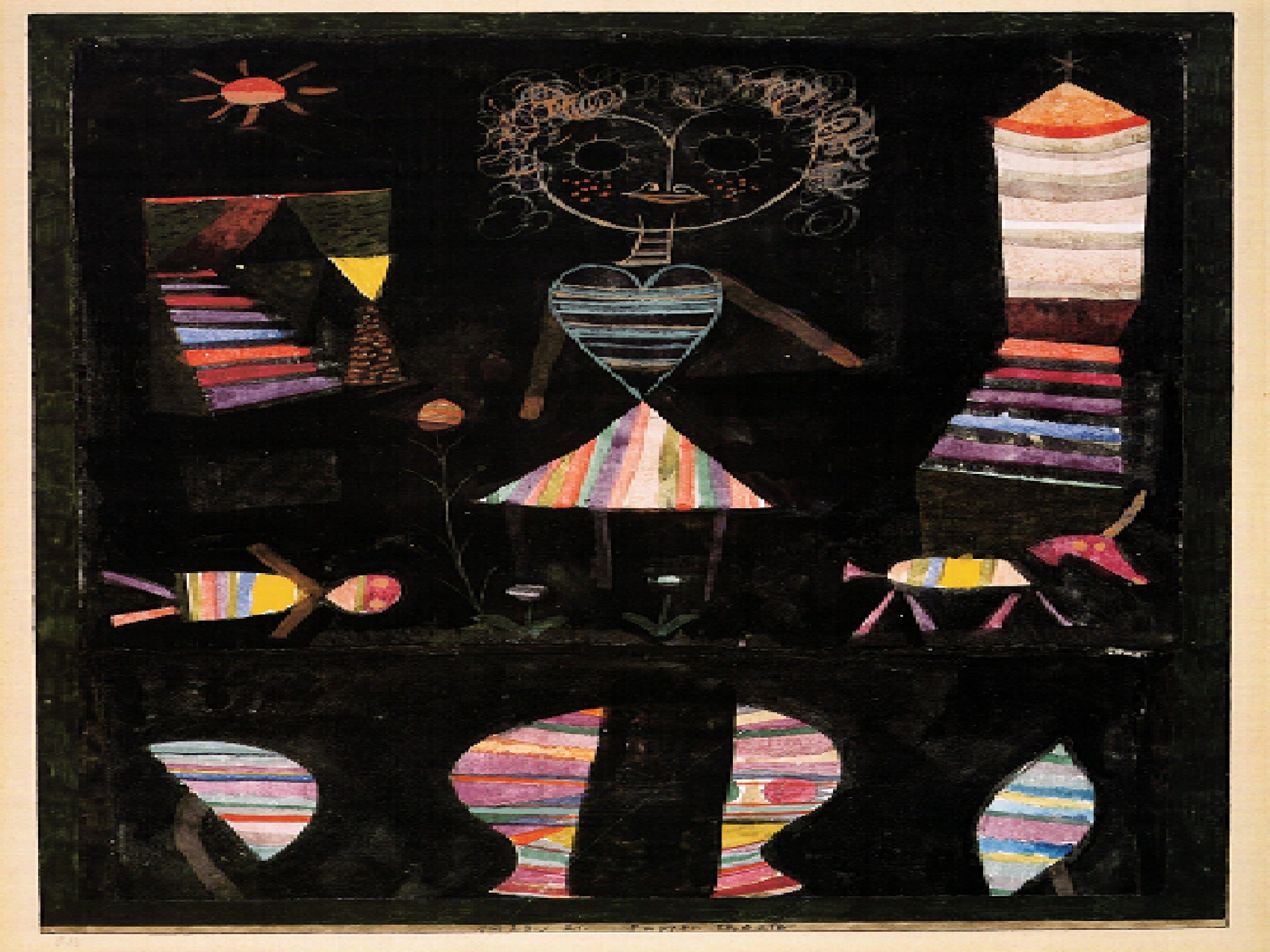 Paul Klee Self Portrait 1911