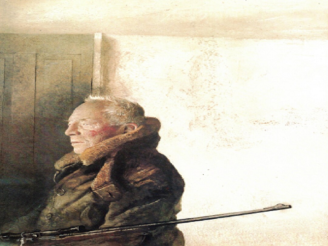 Andrew Wyeth: karl, Extremely Rare Vintage Bookplate Print, Painting ...