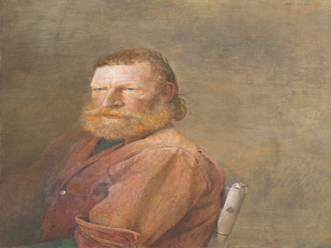 Andrew Wyeth: sea Dog, Extremely Rare New Bookplate Print, Painting ...