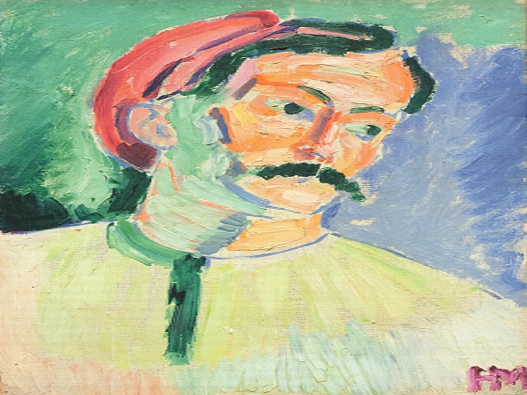 Henri Matisse: “peasant in Green", Extremely Rare New Bookplate Print ...