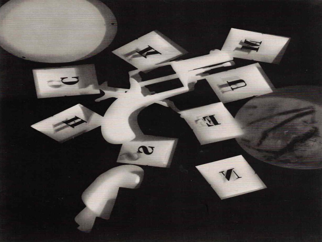 Man Ray: rayograph Xi, Extremely Rare Vintage Bookplate Print ...