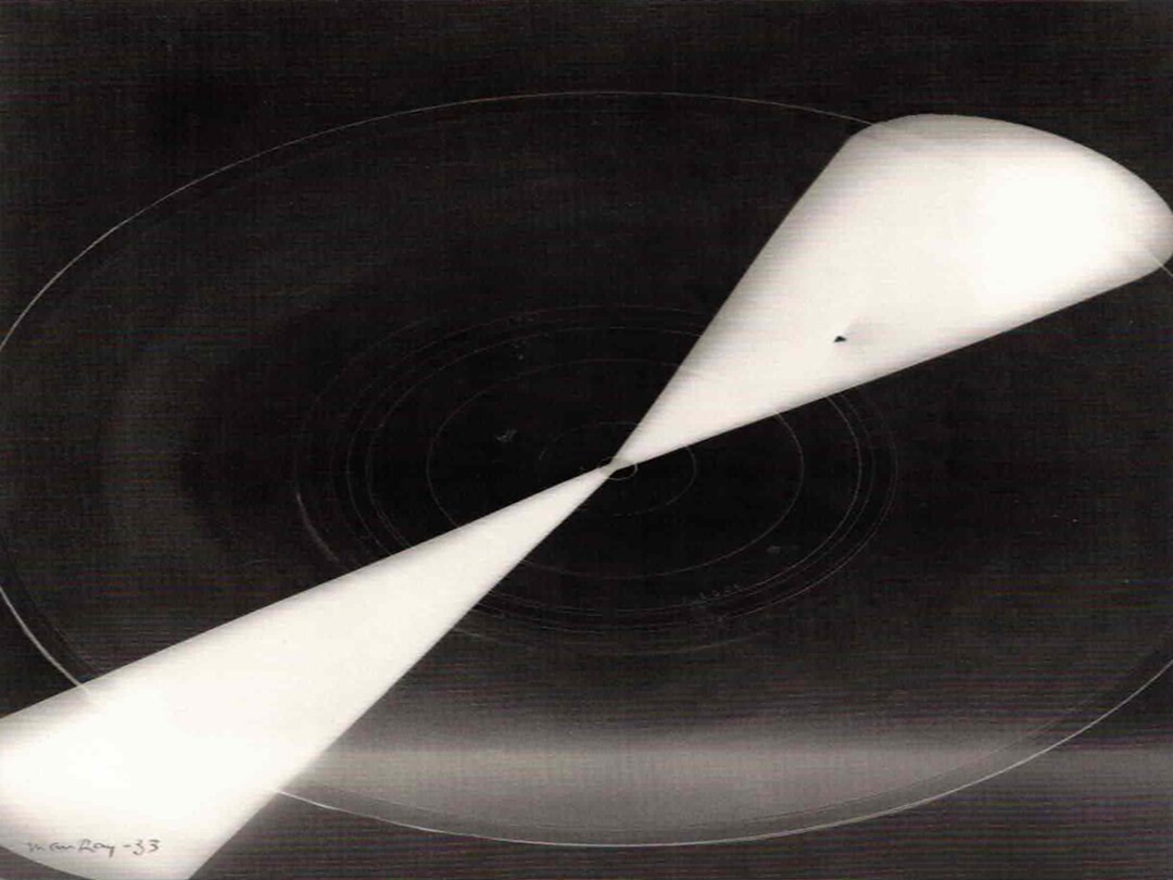 Man Ray: rayograph Viii, Extremely Rare Vintage Bookplate Print ...