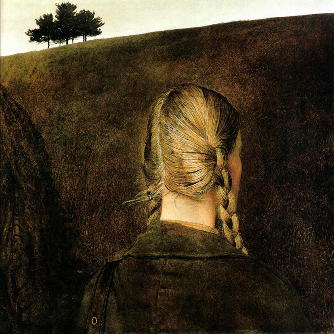 Andrew Wyeth: farm Road, Extremely Rare Vintage Bookplate Print ...