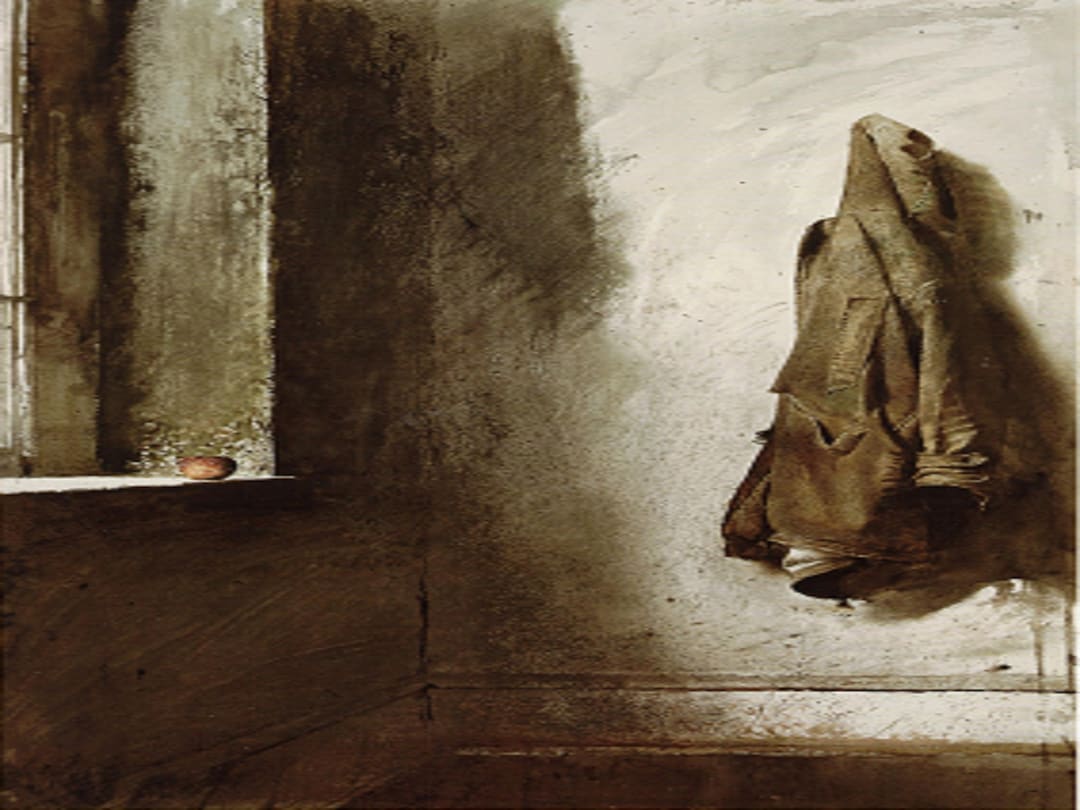 Andrew Wyeth: "willard’s Coat", Extremely Rare New Bookplate Print ...