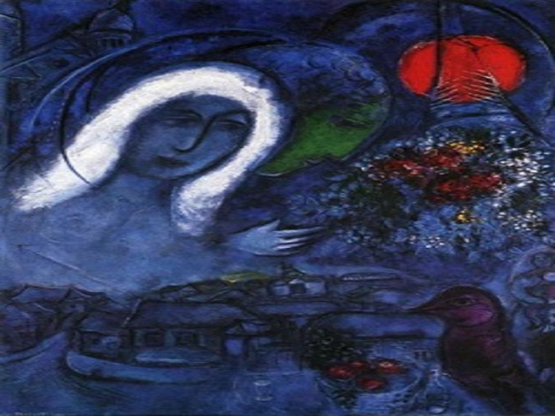 Marc Chagall: "the Field of Mars", Extremely Rare Large Bookplate Print ...