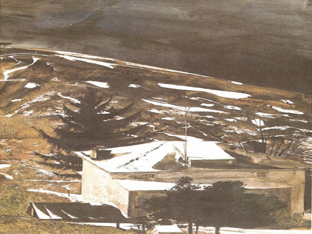 Andrew Wyeth: "wolf Moon", Extremely Rare Vintage Bookplate Print ...