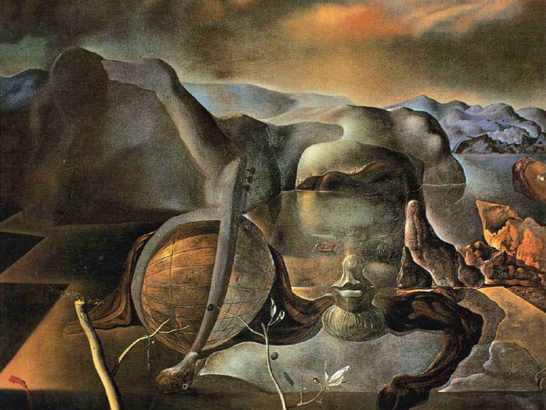 Salvador Dali: the Endless Enigma Extremely Rare - Etsy