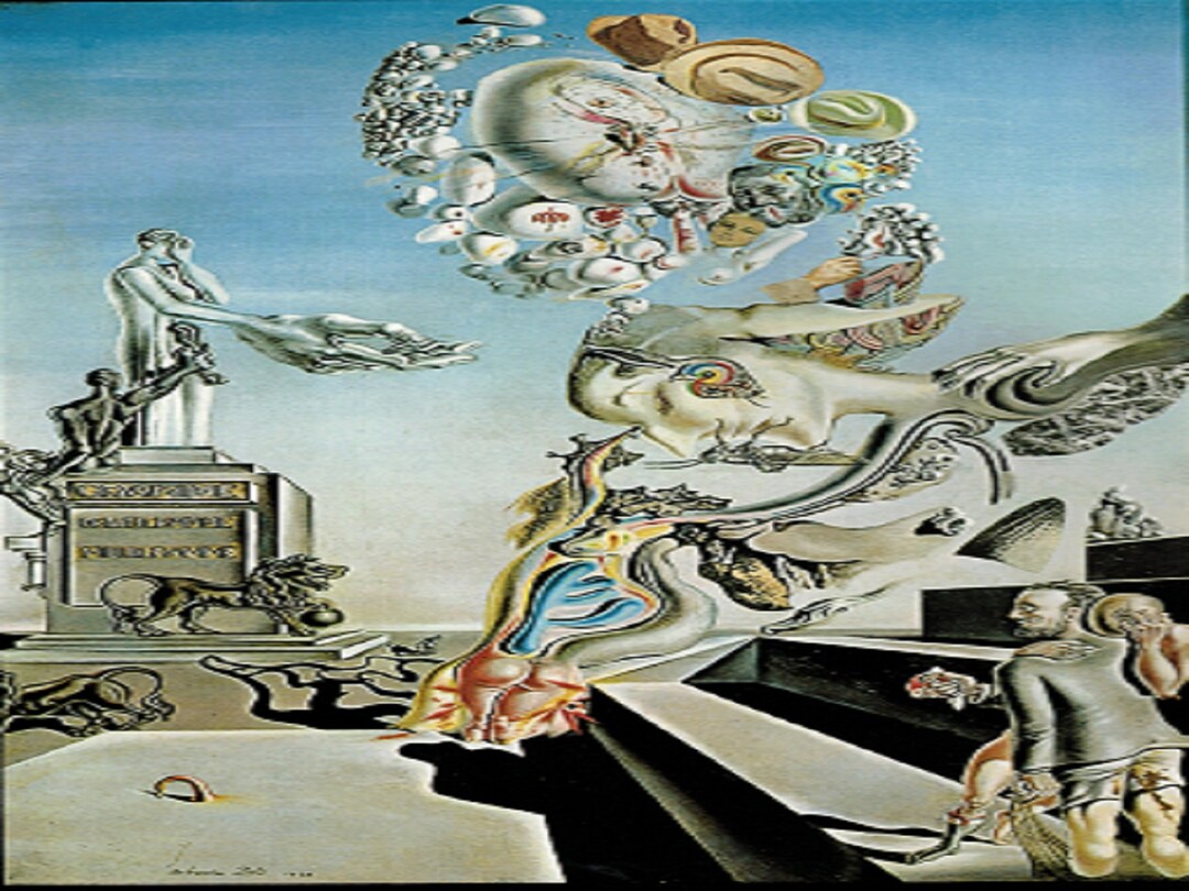 Salvador Dali: the Lugubrious Game, Extremely Rare Original Bookplate ...