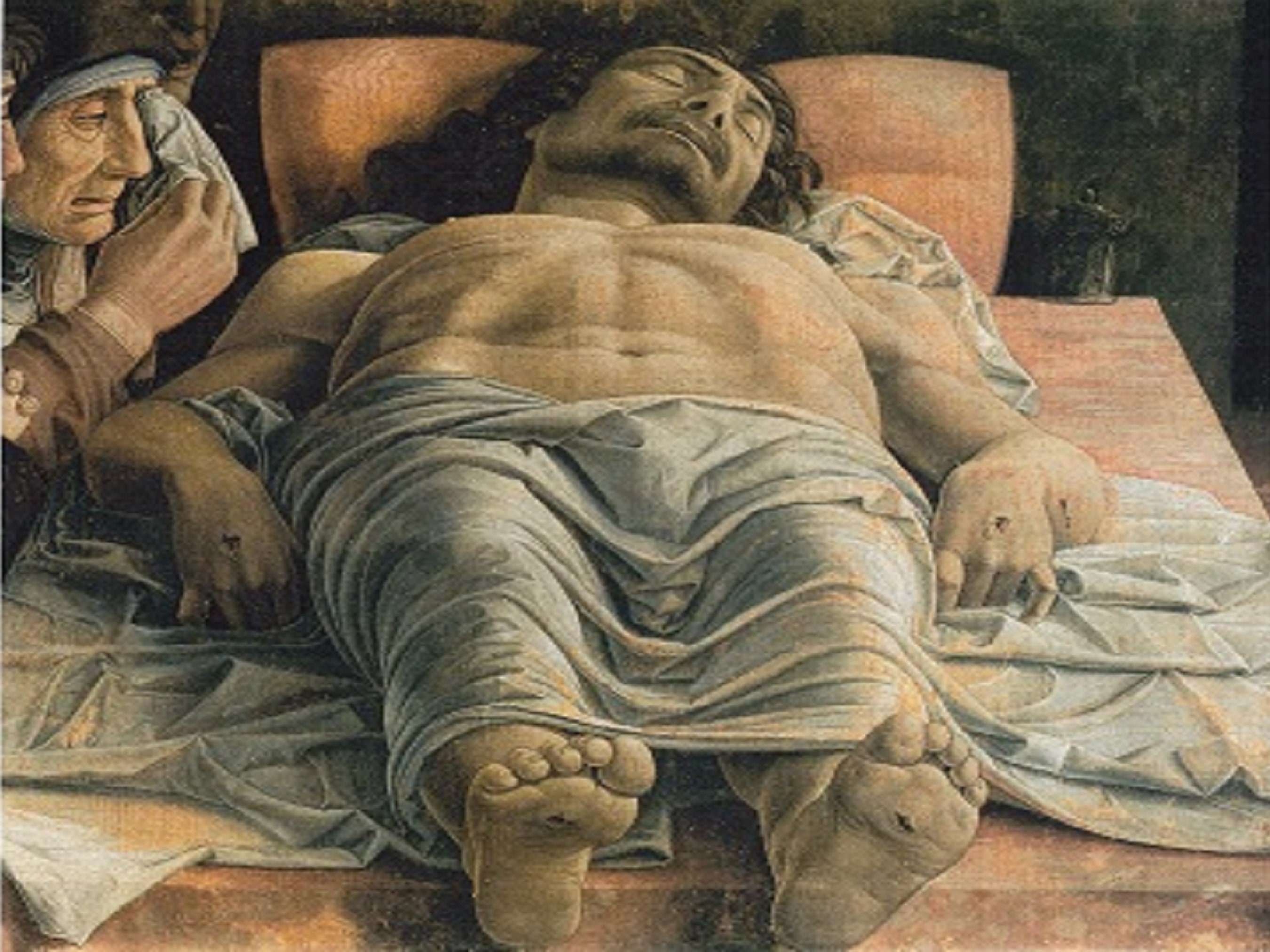 Andrea Mantegna Dead Christ
