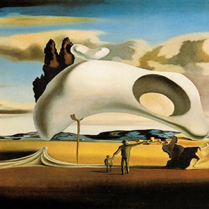 Salvador Dali: “atavistic Vestiges After the Rain", Extremely Rare ...