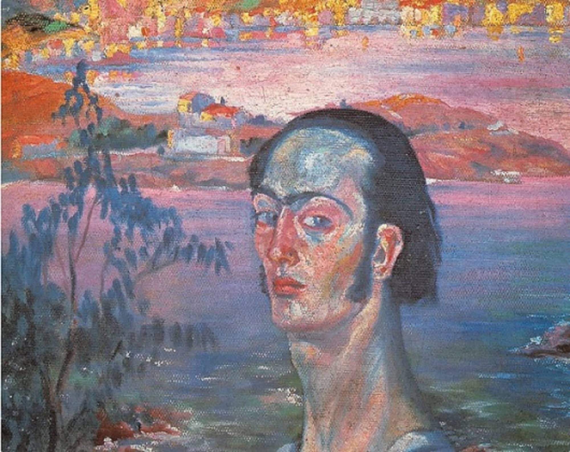 Salvador Dali Self Portrait