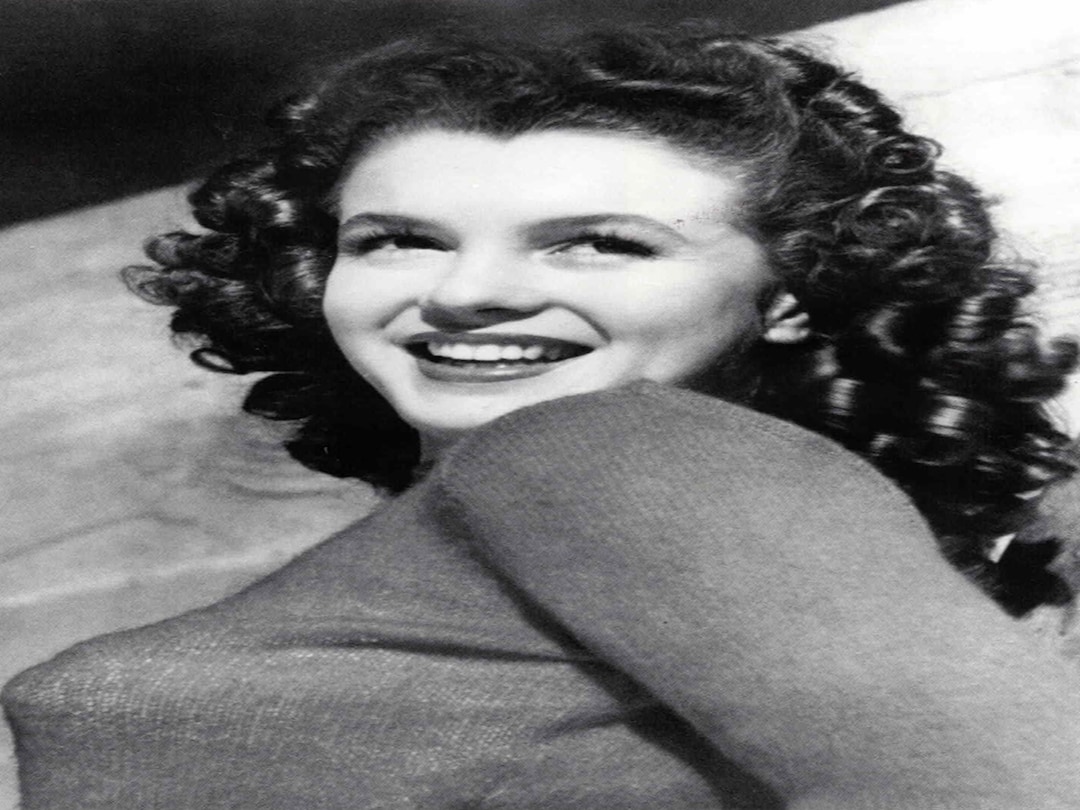 David Conover: “norma Jeane Baker, 1945", Extremely Rare Original ...