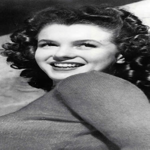 David Conover: “norma Jeane Baker, 1945", Extremely Rare Original ...