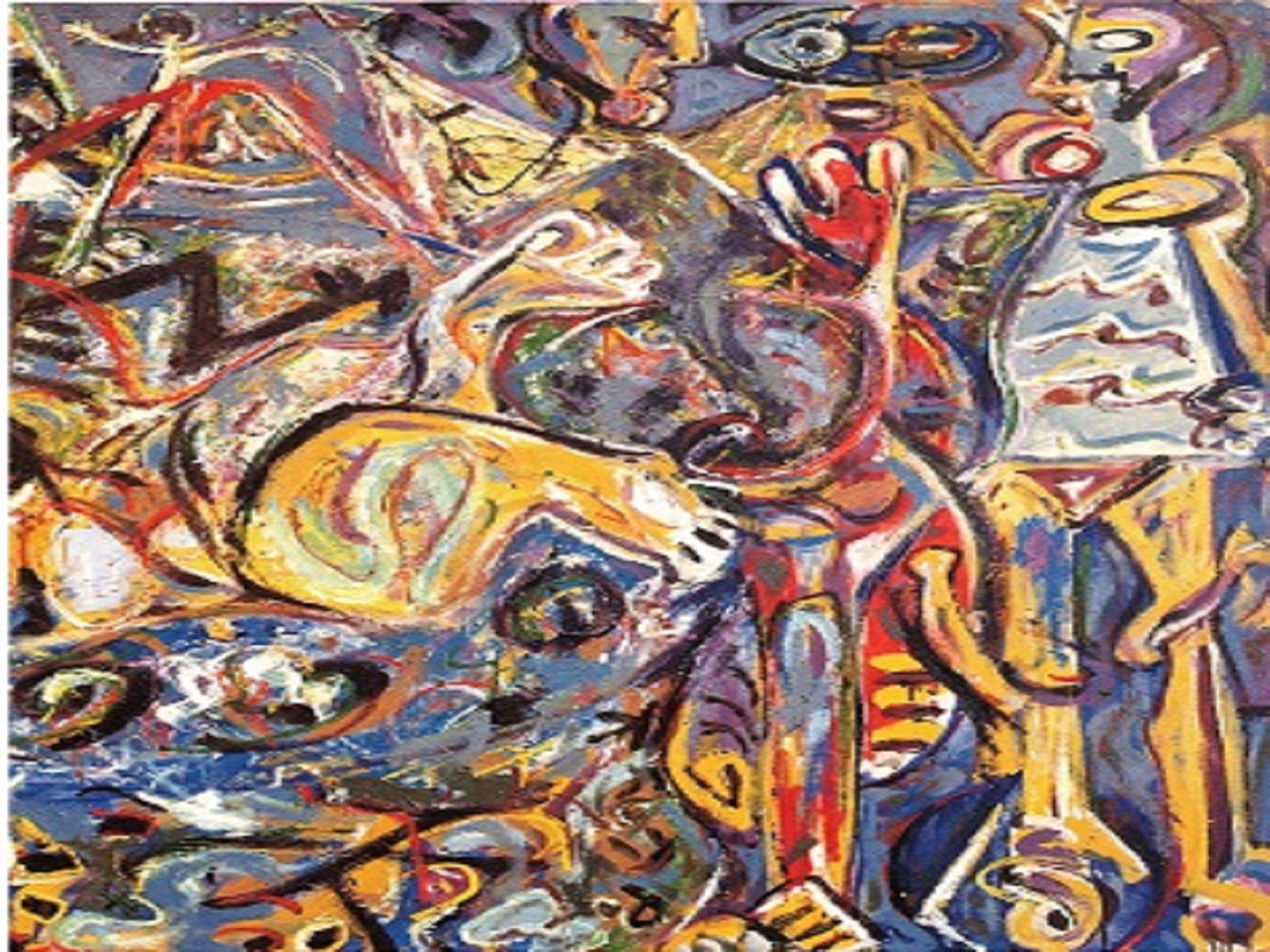 Jackson Pollock: pasiphae Ii Extremely Rare Original - Etsy