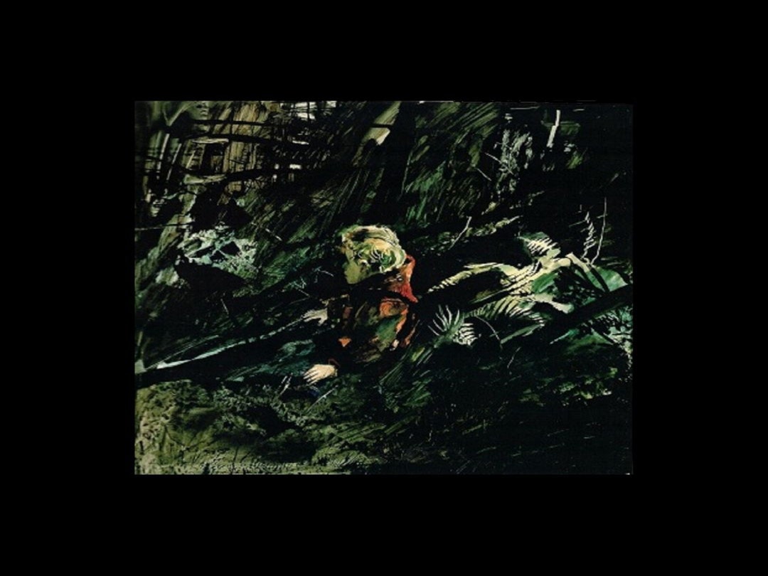 Andrew Wyeth: "nicholas in the Woods", Extremely Rare Original ...