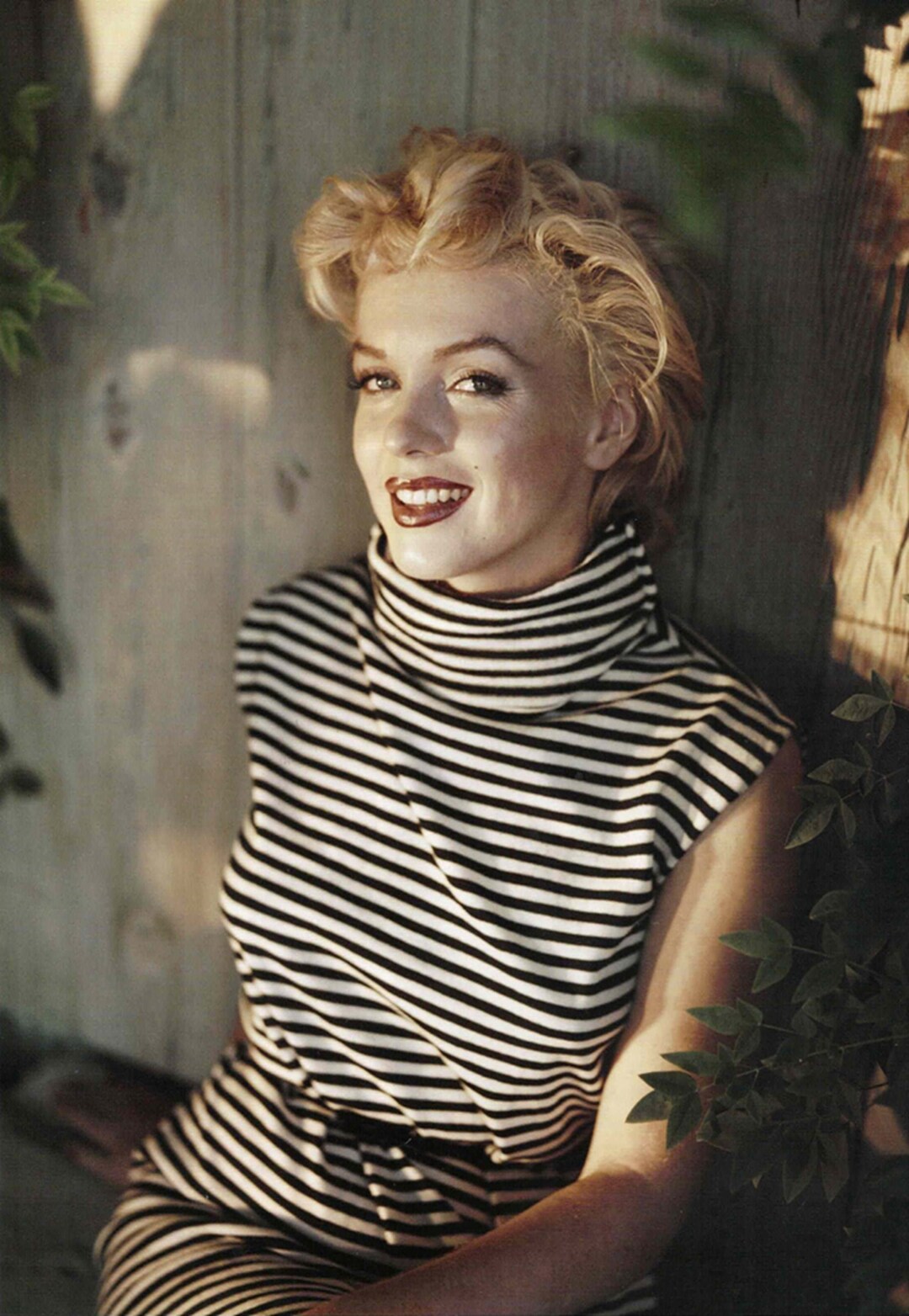 Ted Baron: “marilyn Monroe 1954", Extremely Rare Full Size Bookplate ...