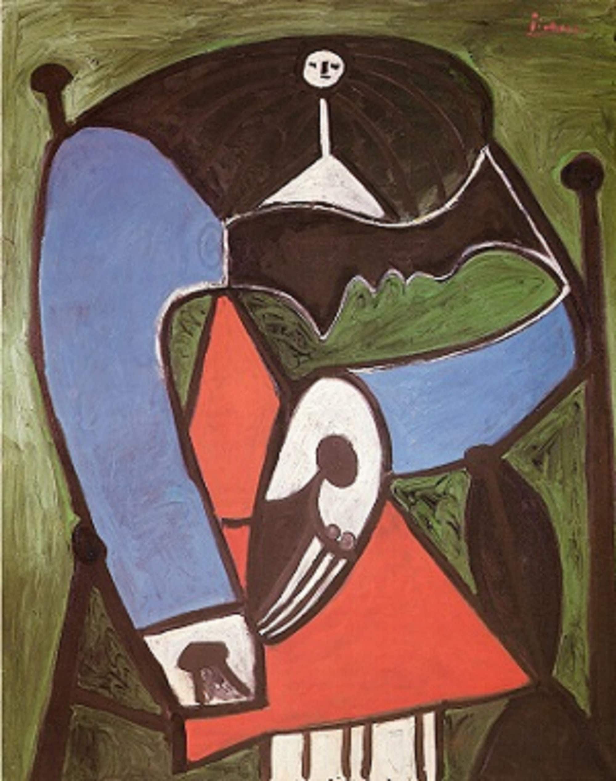 Pablo Picasso Cubist Period Paintings